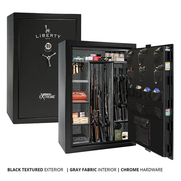 Liberty Gun Safe Fatboy Jr. Extreme | 75 Min Fire Rating | Dean Safe
